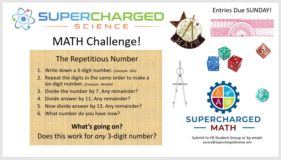 Algebra Session #1 – Supercharged Math