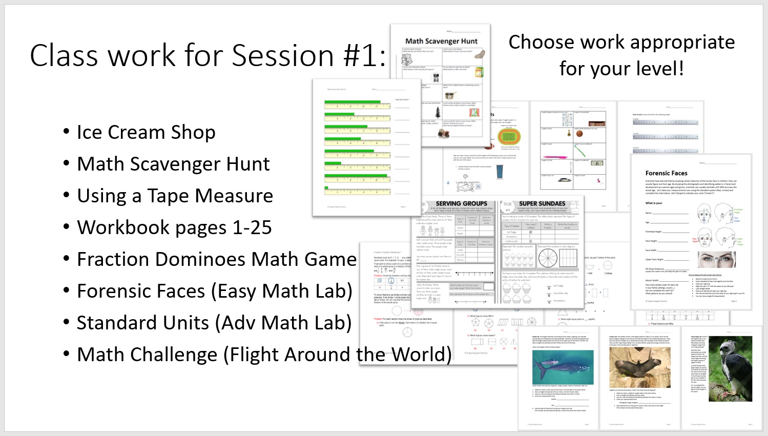 Getting Started with this Math Course – Supercharged Math